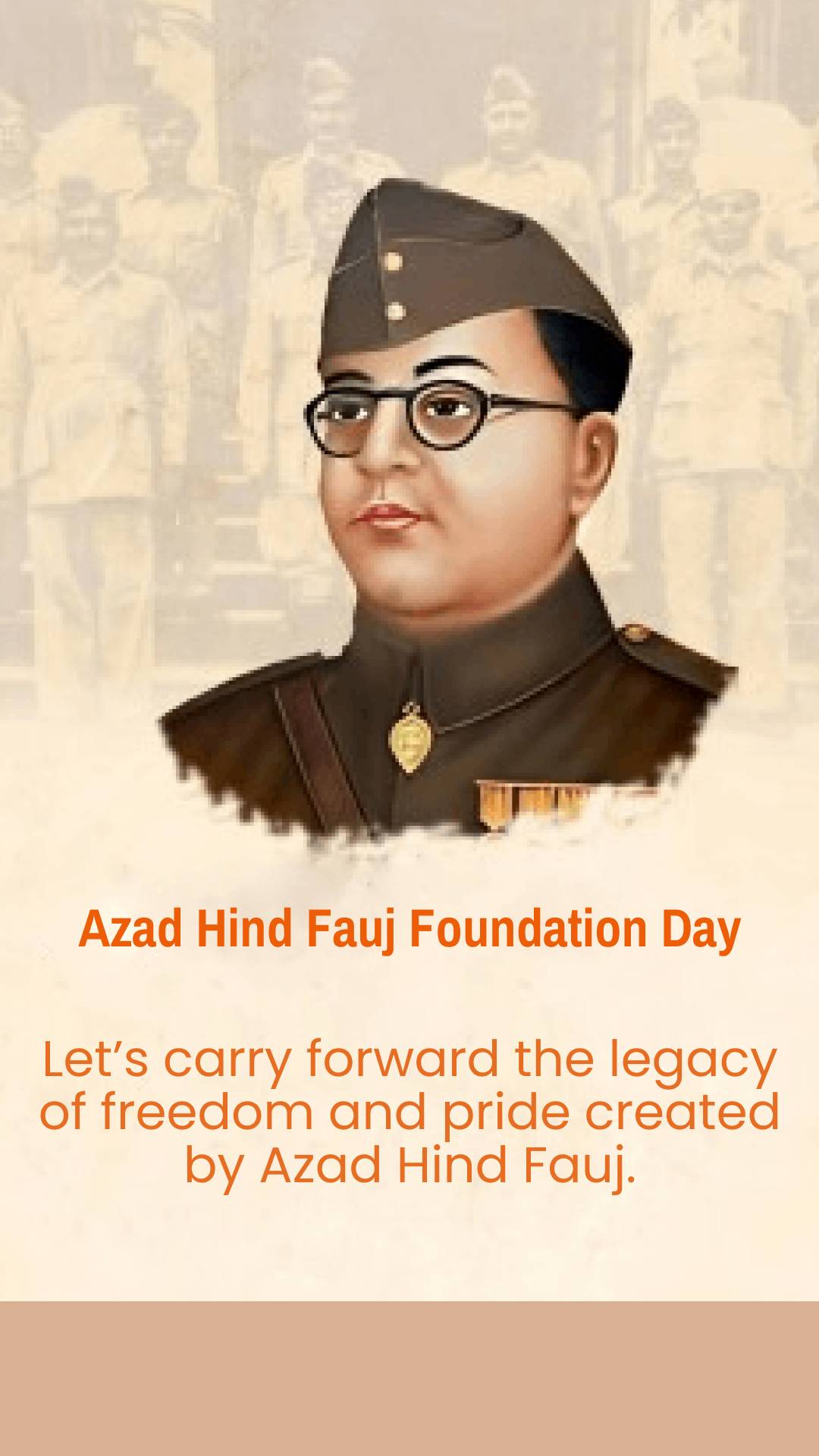 Azad Hind Fauj Foundation Day – Dbuzz
