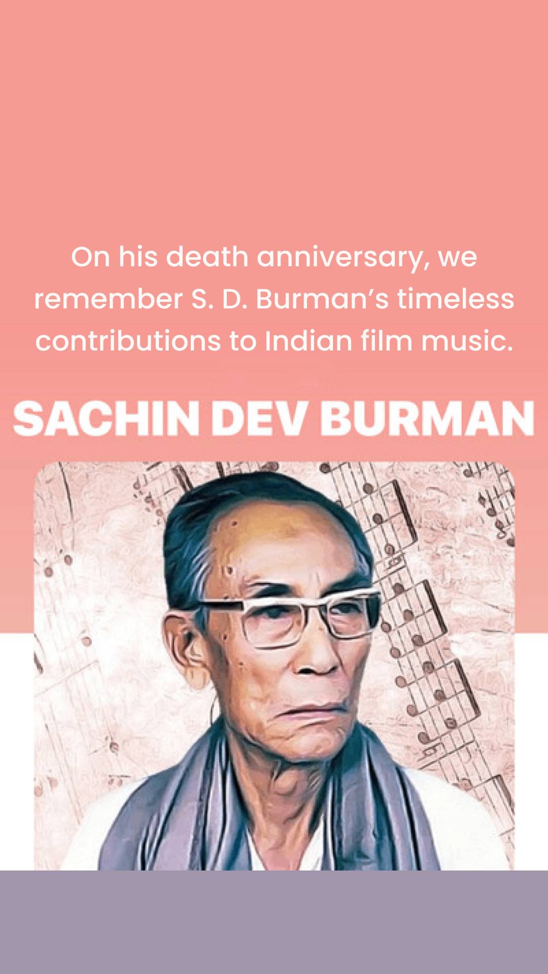 S. D. Burman Death Anniversary – Dbuzz