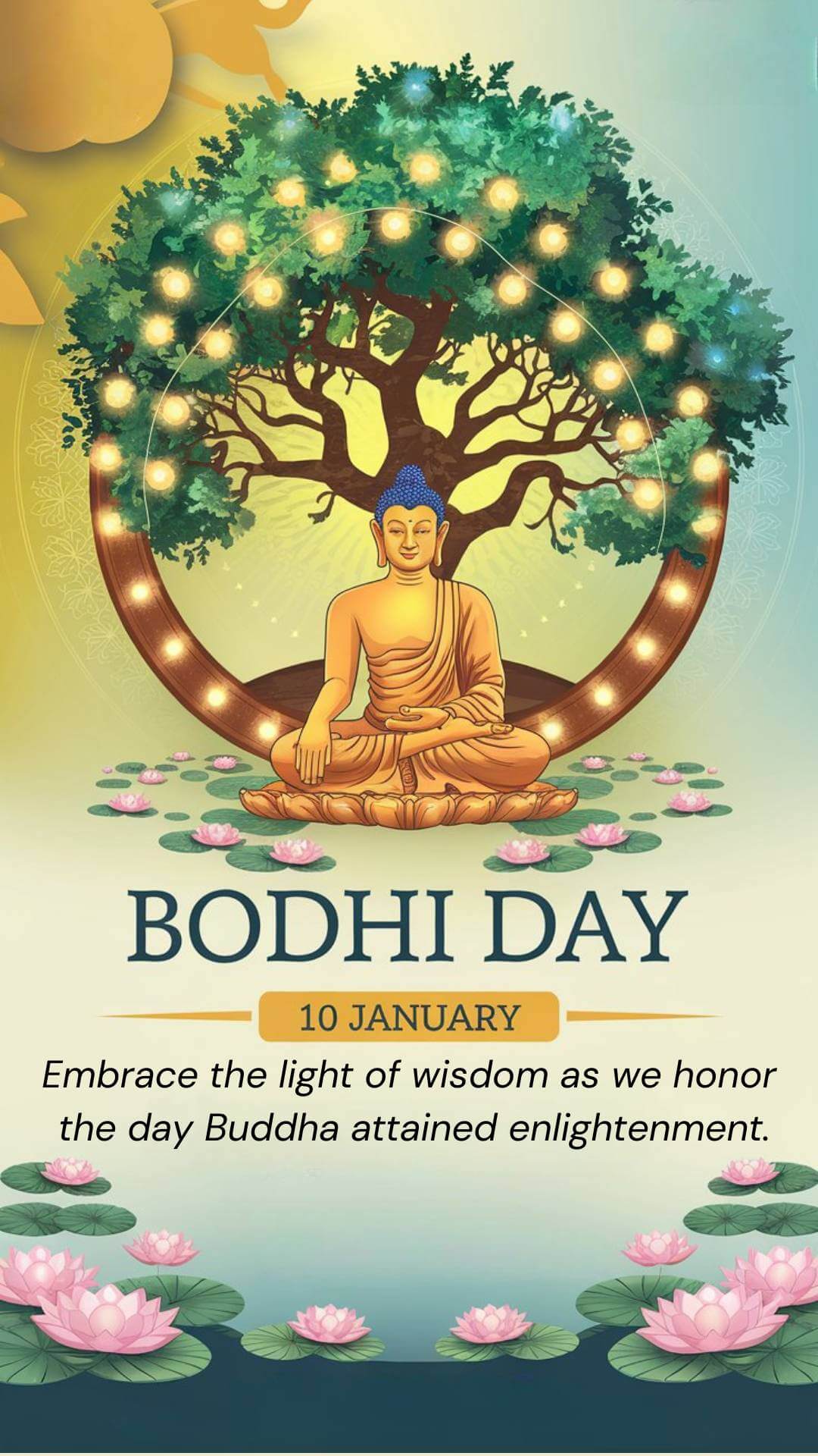 Bodhi Day – Dbuzz