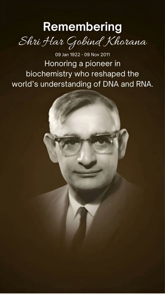 Har Gobind Khorana – Dbuzz