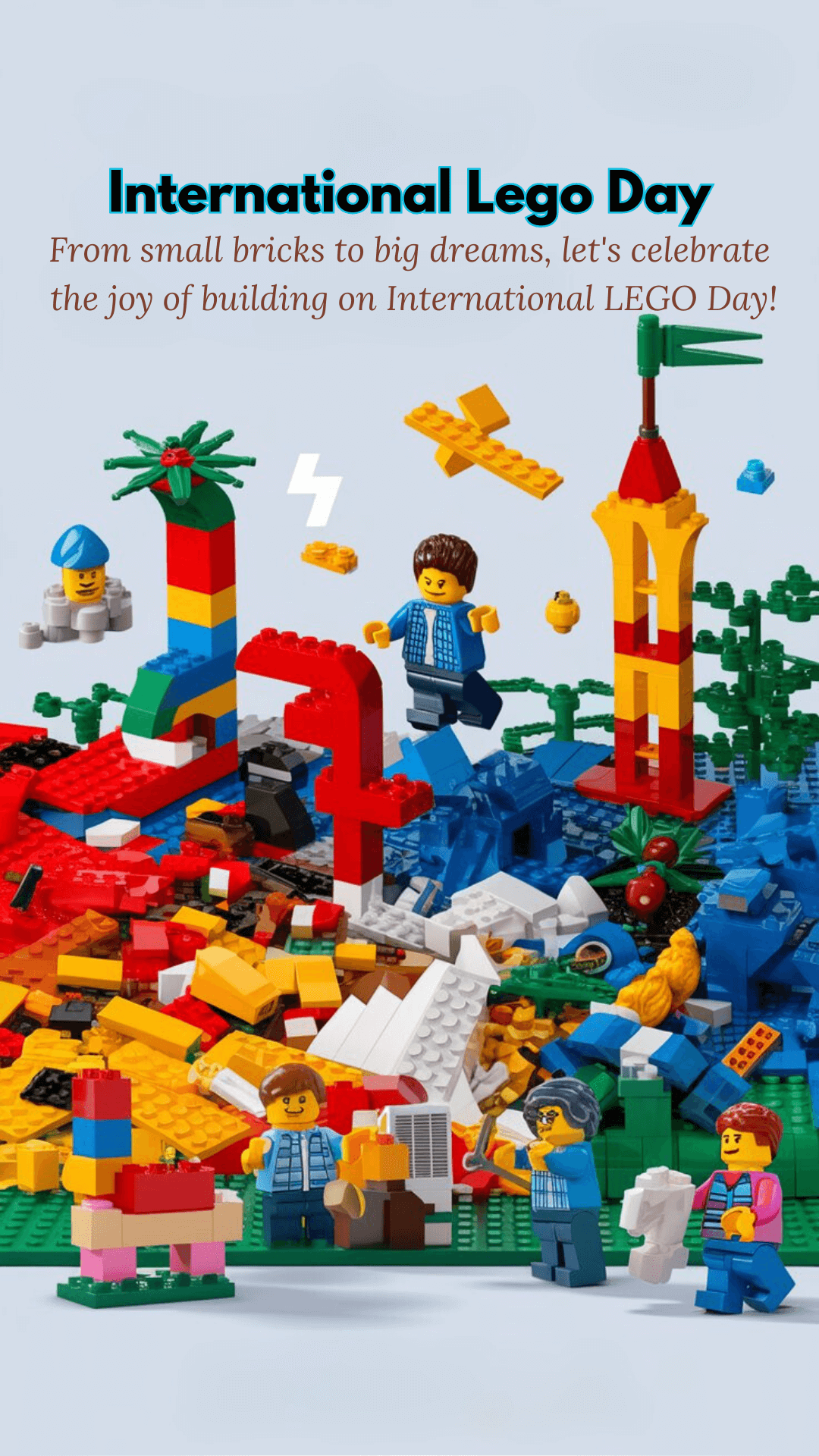 International Lego Day – Dbuzz
