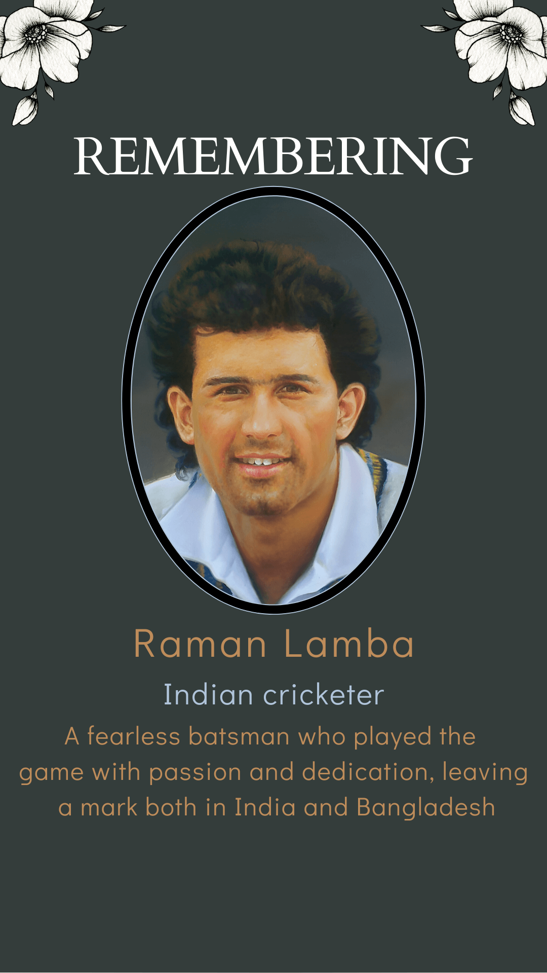 Raman Lamba Death Anniversary – Dbuzz