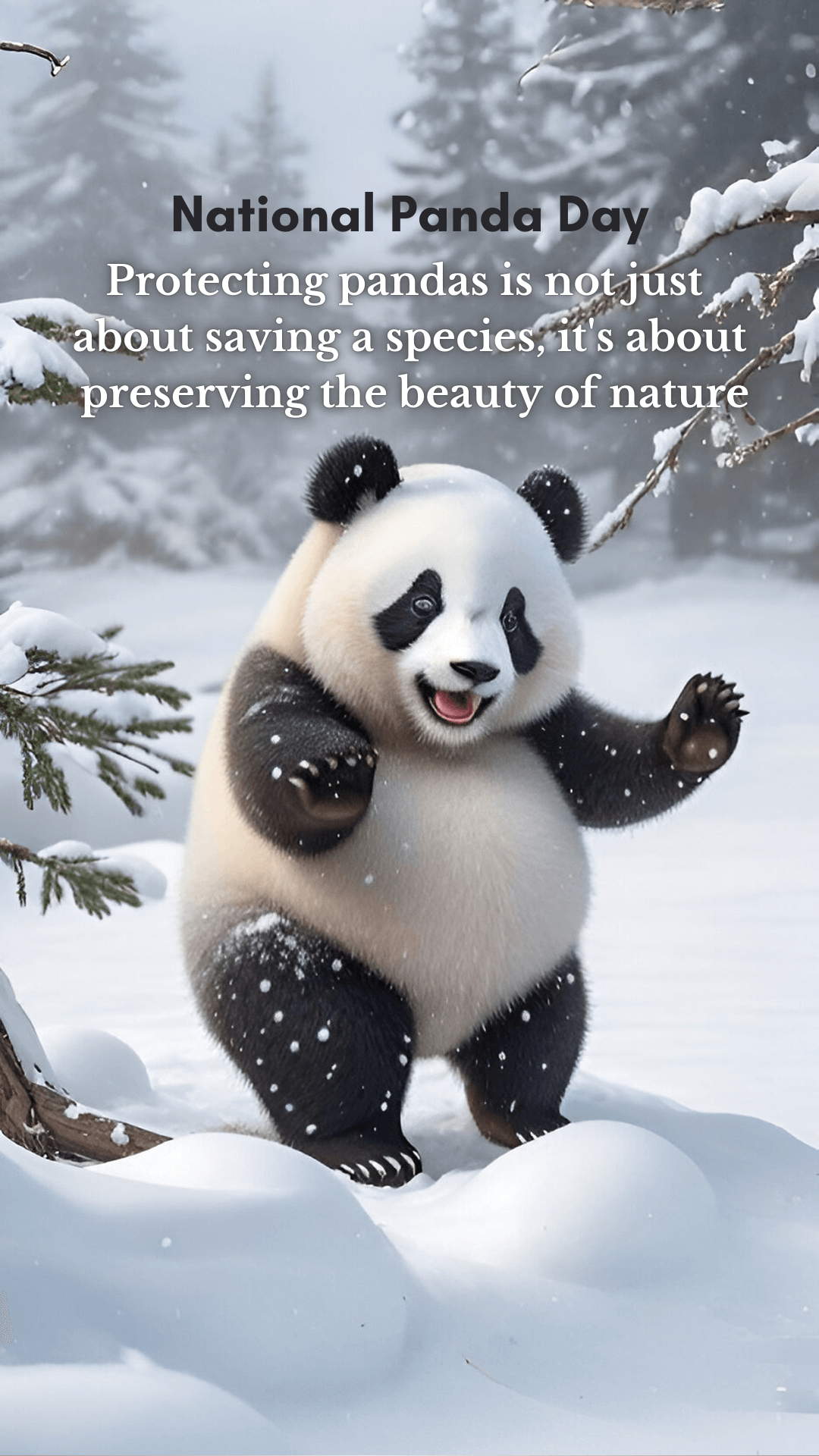 National Panda Day – Dbuzz