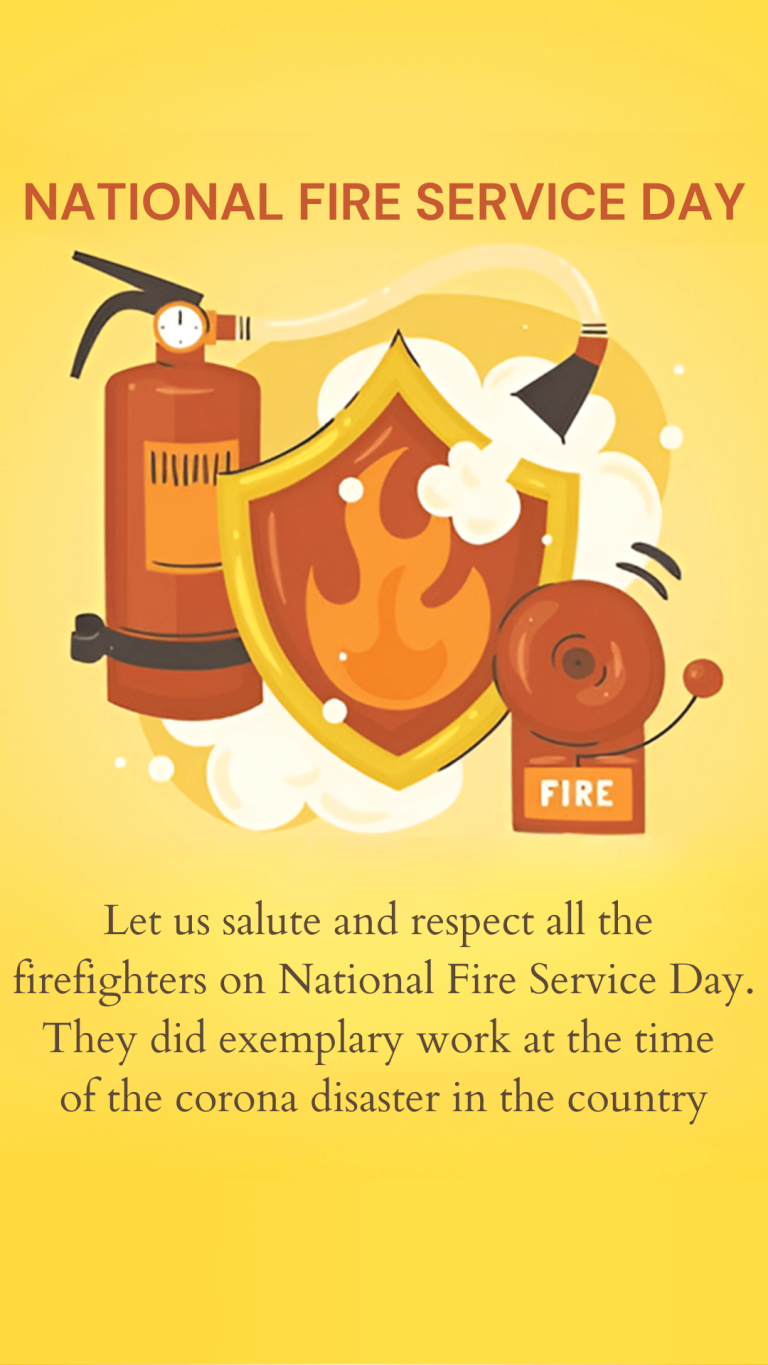 National Fire Service Day – Dbuzz