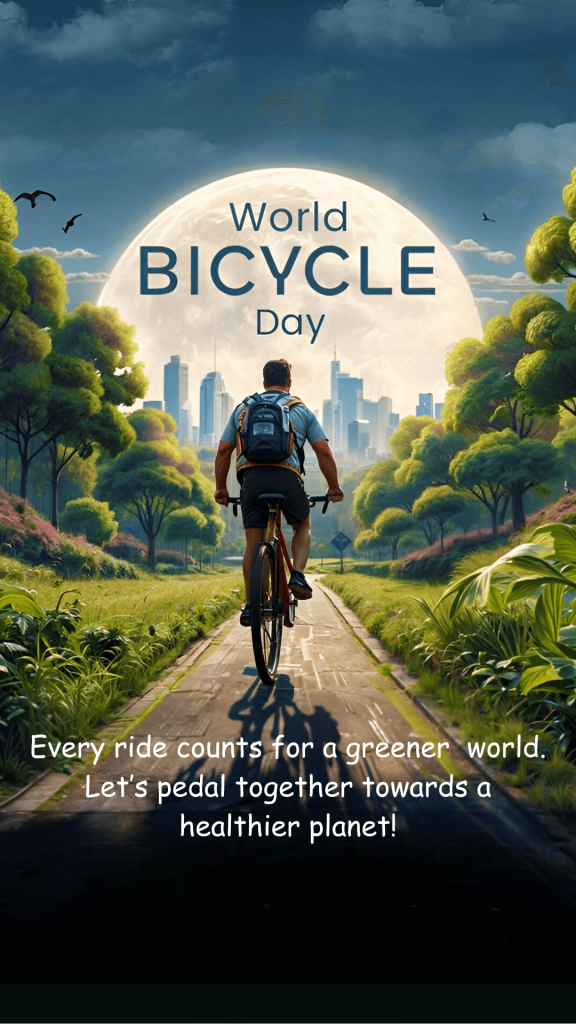 World Bicycle Day – Dbuzz